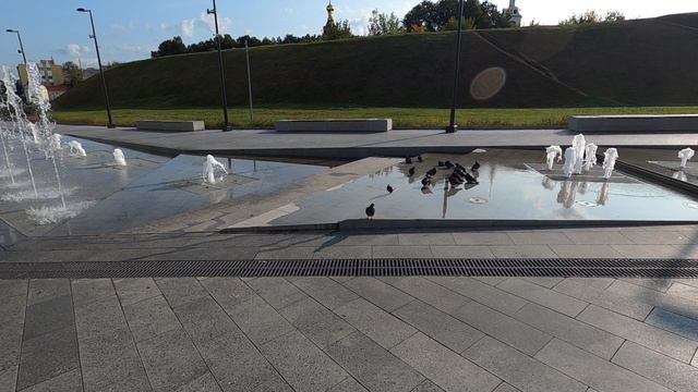 Утренняя тренировка и прокатка по Дмитрову на роликовых коньках