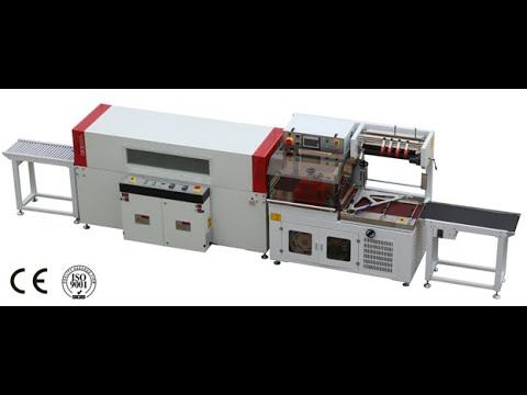 Автоматическая линия термоусадочной упаковки: автомат-упаковщик GH-5515L + термотуннель SF-8030LG.