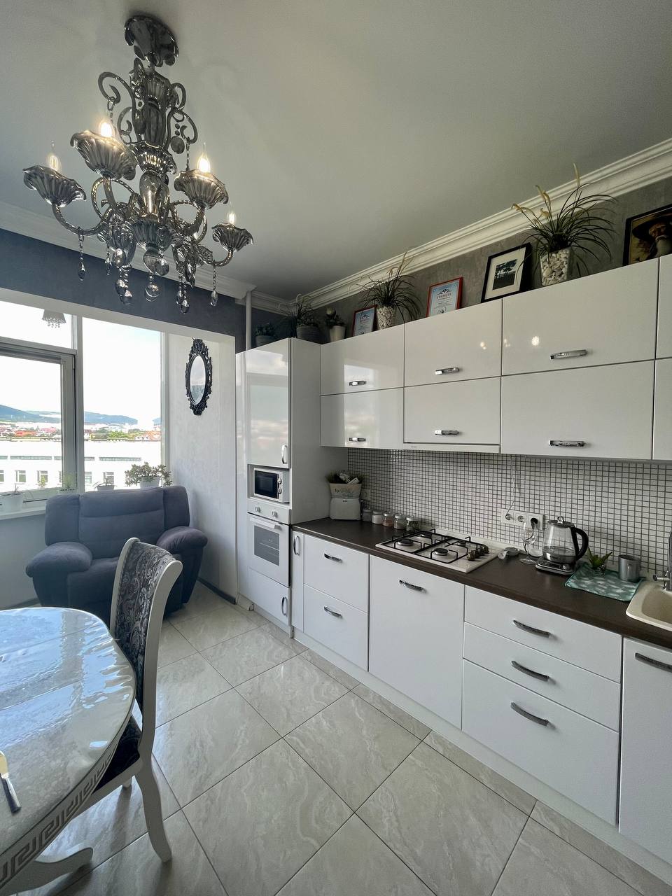 Элитная квартира в Геленджике цена 19.5 млн.р. в элитном ЖК "Приморский" в Геленджике на Приморской