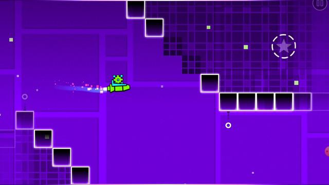 геометрия Даш лайт 2 уровень