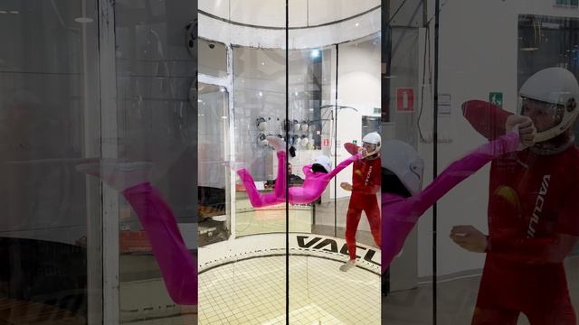 Тренировка перед соревнованиями в аэротрубе 🥇 Vacuum