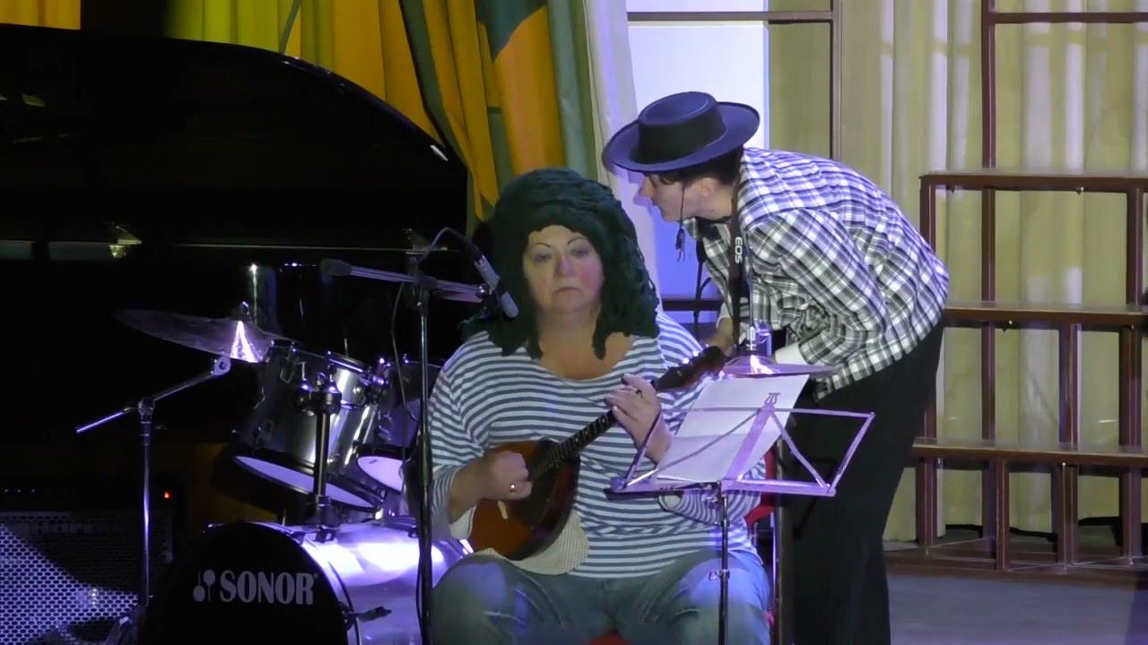 ПОСВЯЩЕНИЕ В ЮНЫЕ МУЗЫКАНТЫ. Музыкальный спектакль Климовской ДМШ. 2016.