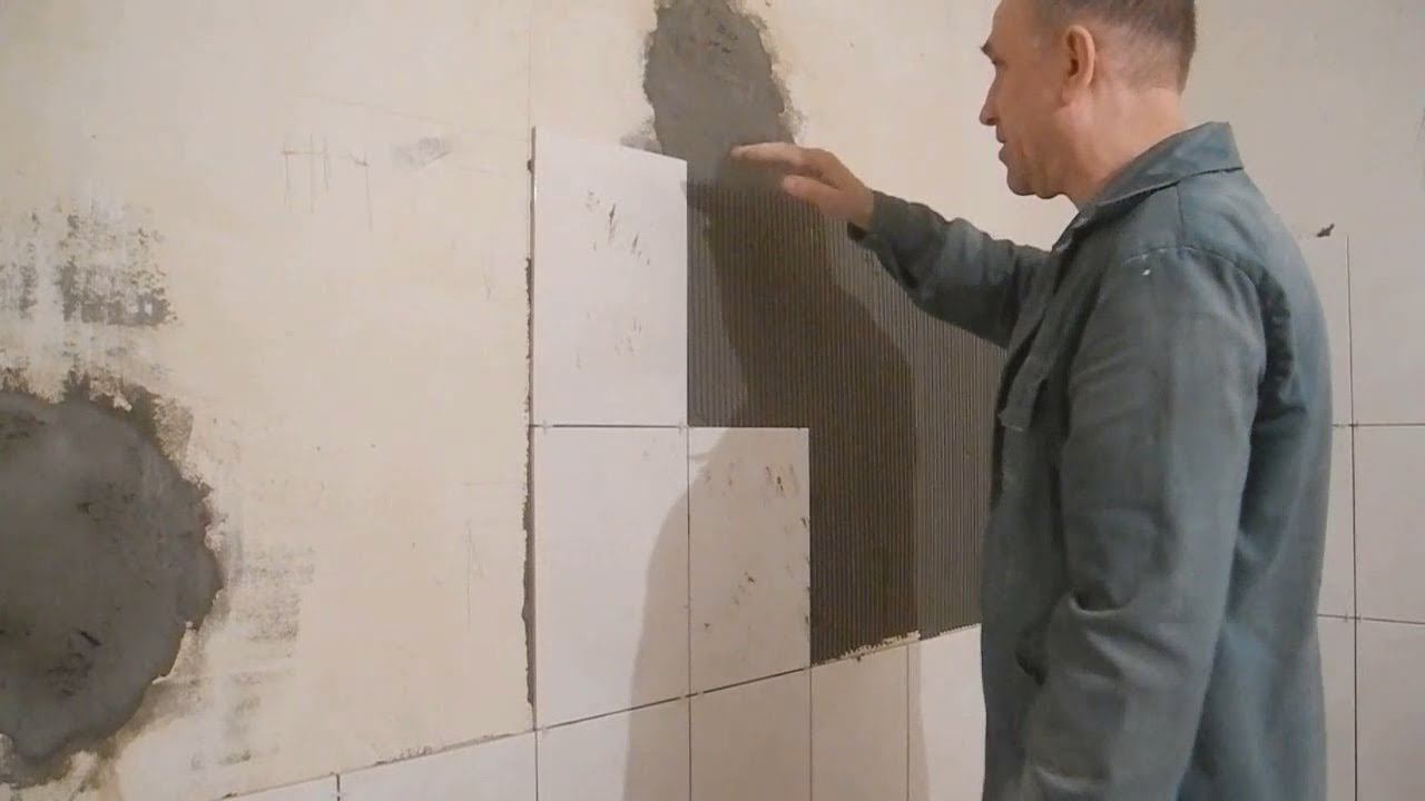 Как уложить качественно дешевую плитку на стены