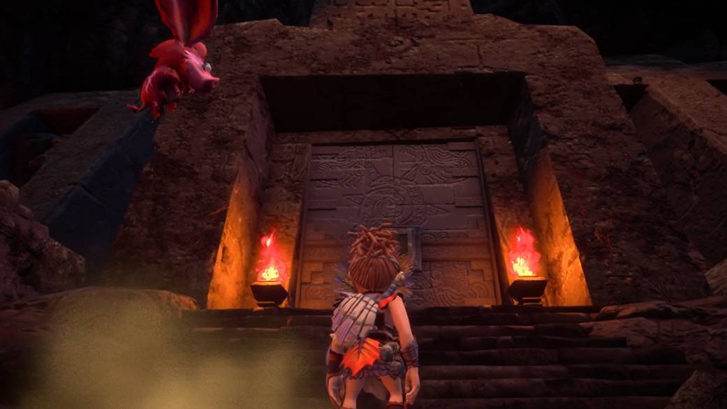 Kaku Ancient Seal Прохождение #17 Пламенные горы Боевое крещение