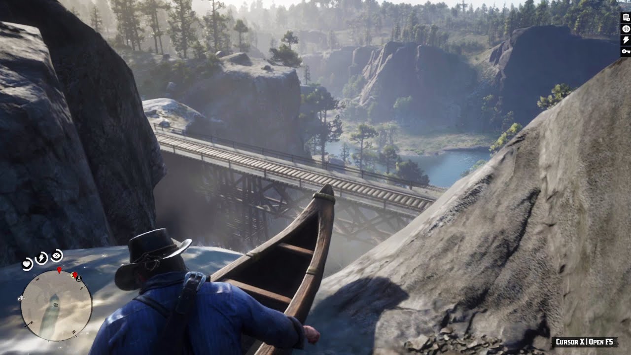 Экстремальное плавание RDR2