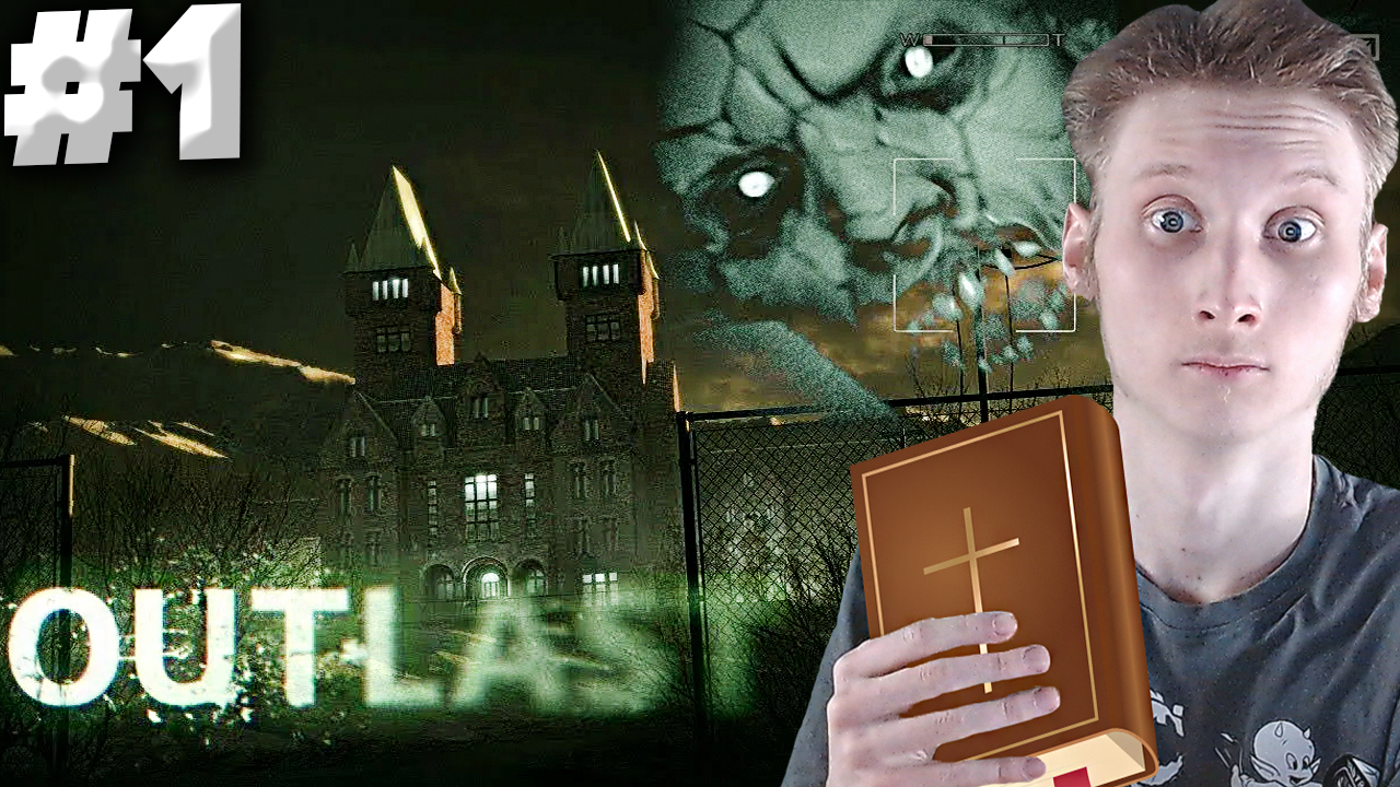 НАЧАЛО БЕЗУМИЯ ► OUTLAST 1 НА ВЫСОКОЙ СЛОЖНОСТИ ► #1