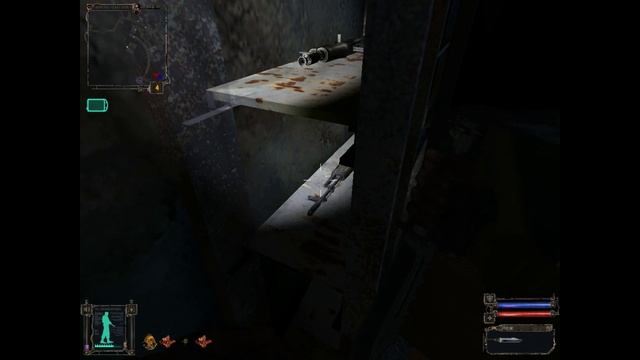 СТАЛКЕР ТЕНЬ ЧЕРНОБЫЛЯ  1.000 НИИ "АГРОПРОМ"