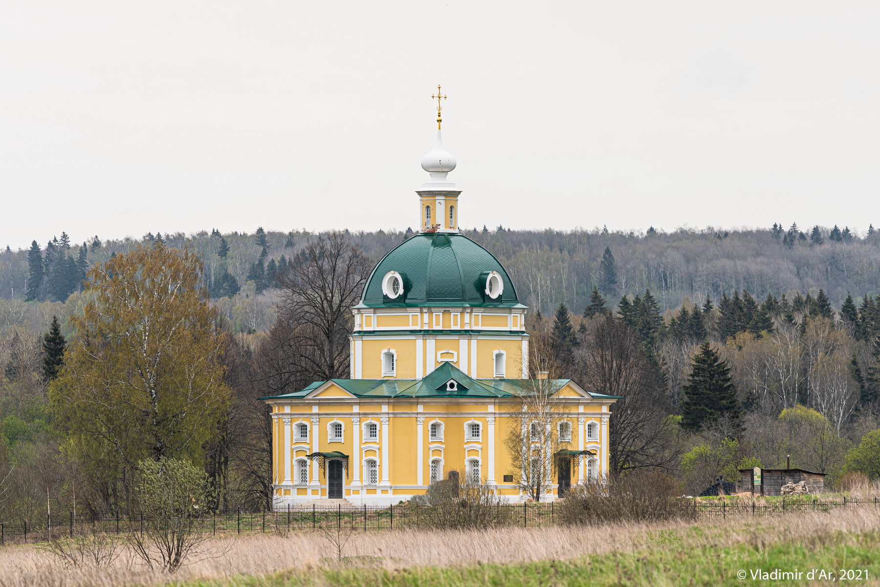 Путешествие по Блоковским местам Подмосковья. Усадьба Тараканово.
