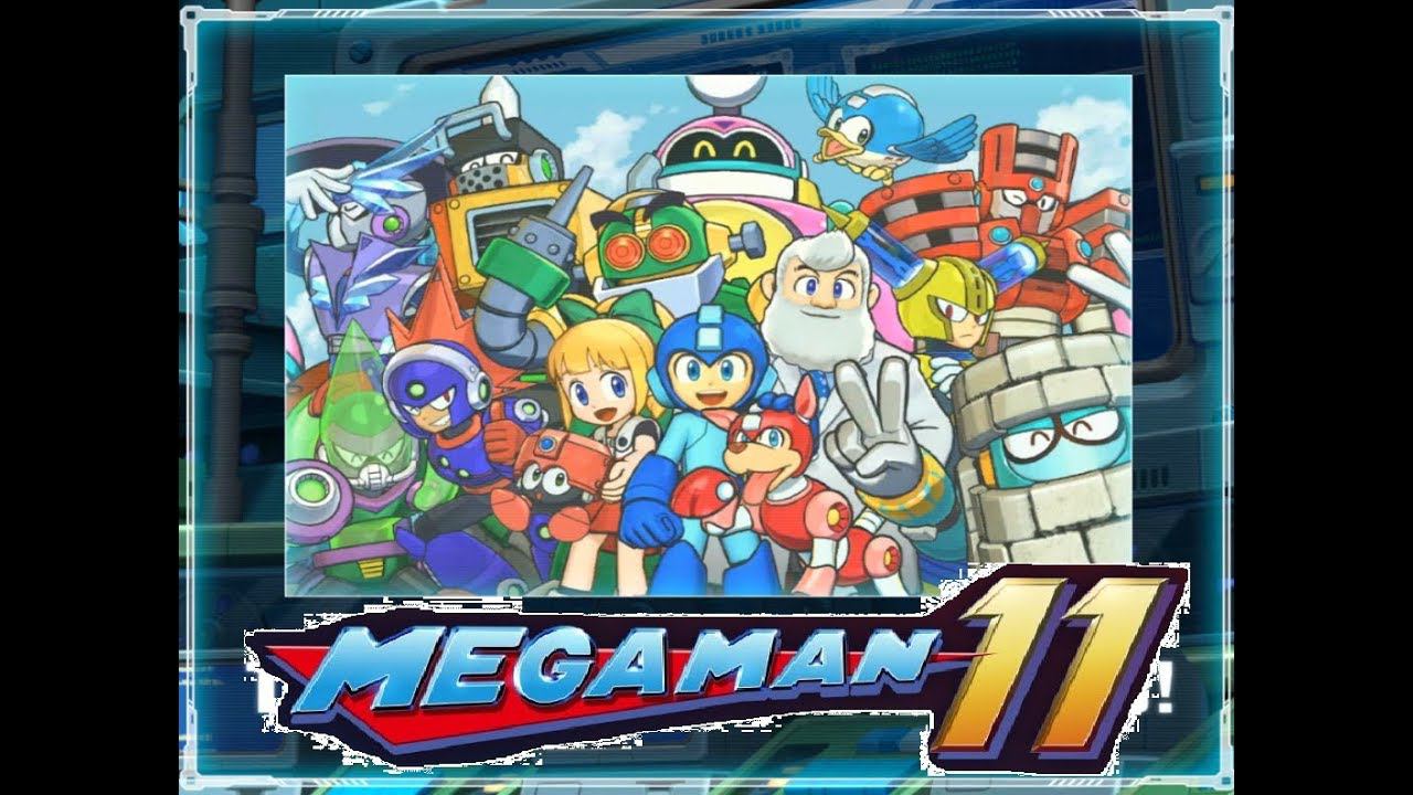 Mega Man 11 (PC) All Bosses