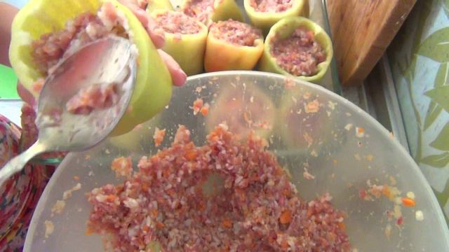 Фаршированные перчики