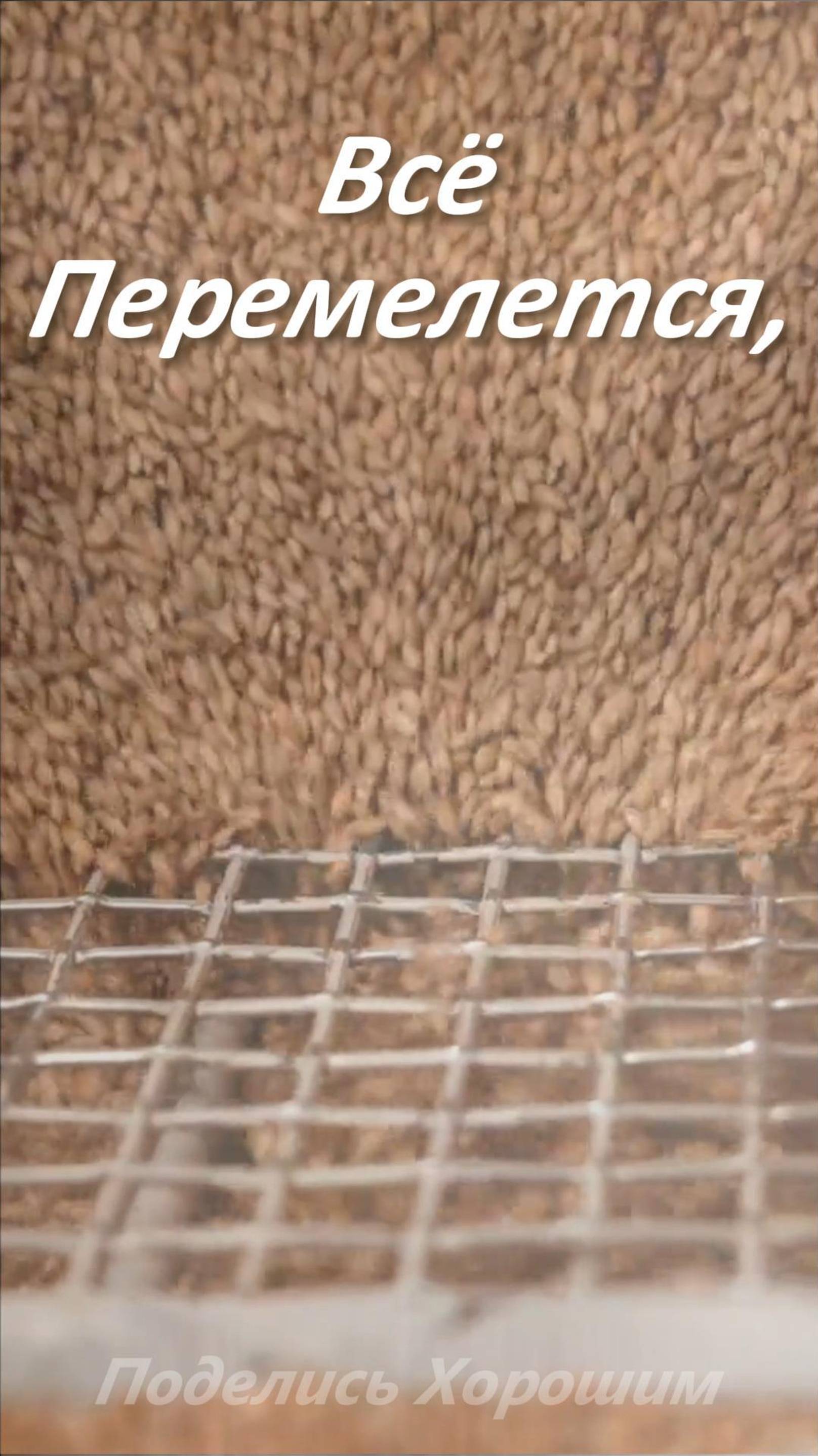 Всё Перемелется, Мука Будет...