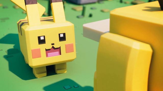 Pokémon Fun Video - Cube-Shaped Pokémon on Cubie Island! EP02