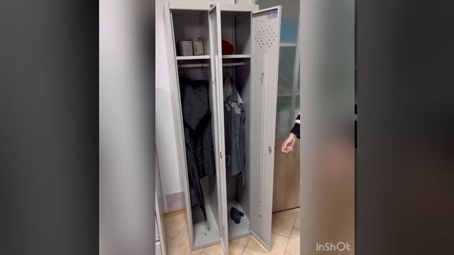 ШКАФ ДЛЯ РАЗДЕВАЛОК ПРАКТИК СТАНДАРТ LS 21-60