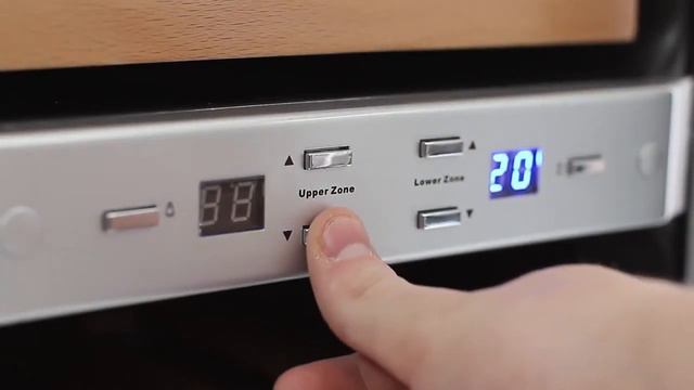 ДОМАШНЕЕ ВИНО 🍷 ►НЕДОРОГОЙ ВИННЫЙ ШКАФ COLD VINE  C12-TSF2  🍷