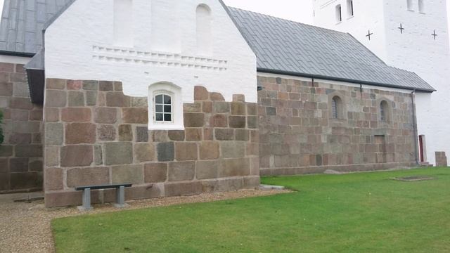 Церковь Лёнборг, Дания, Lønborg Kirke. 26 авг. 2022