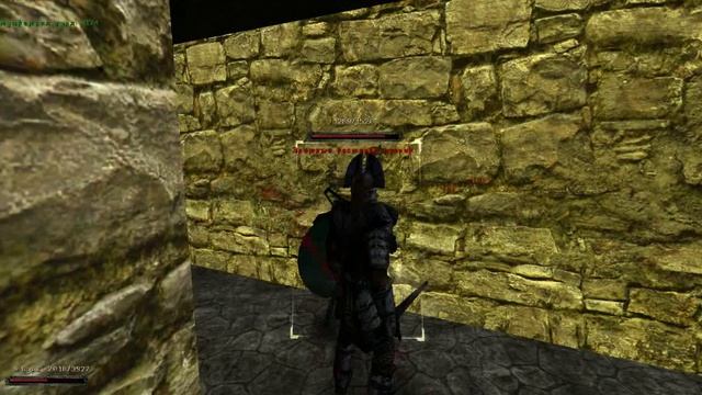 Готика2НВМодОдиссеяv2.6.4.Часть310.Храм Спящего.Костяной лорд Гадес.Уризель.