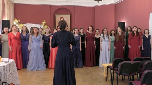 Женский хор КМТИ Фонд Ирины Архиповой 2022