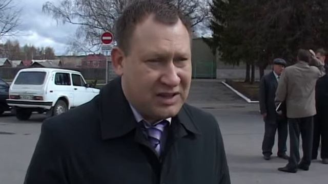 Рейд по благоустройству города. Апрель 2010 год.