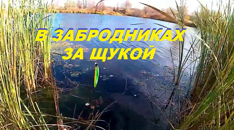 За щукой в забродниках! (For pike in Vader!).mp4