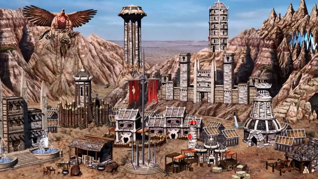 Музыка из игры Герои Меча и Магии III. Город Цитадель.