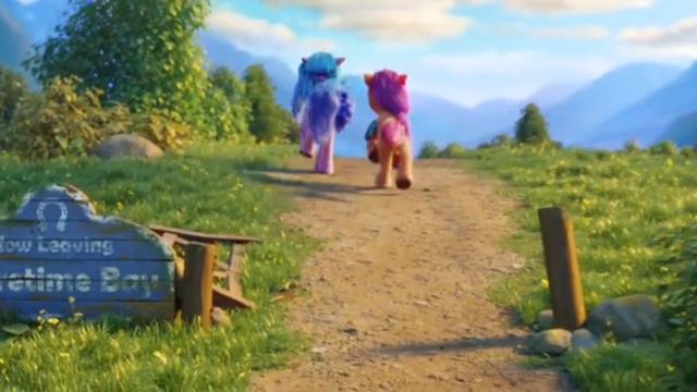 Мой маленький пони новое поколение 1 клип Востоновить магию.