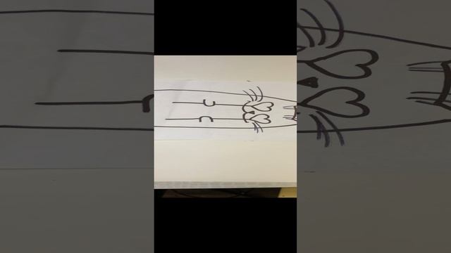 Рисуем котейку