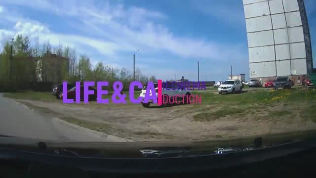 Отпуск 2022.  трасса М- 8 .Дорога к морю...часть 1 - заезд в город Вельск..mp4