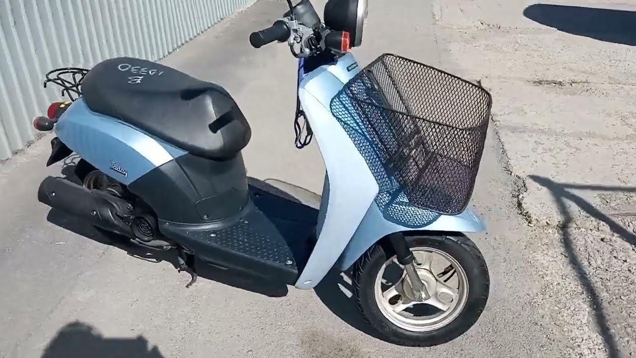 B10330 HONDA TODAY AF61 Маленькая Япония Челябинск