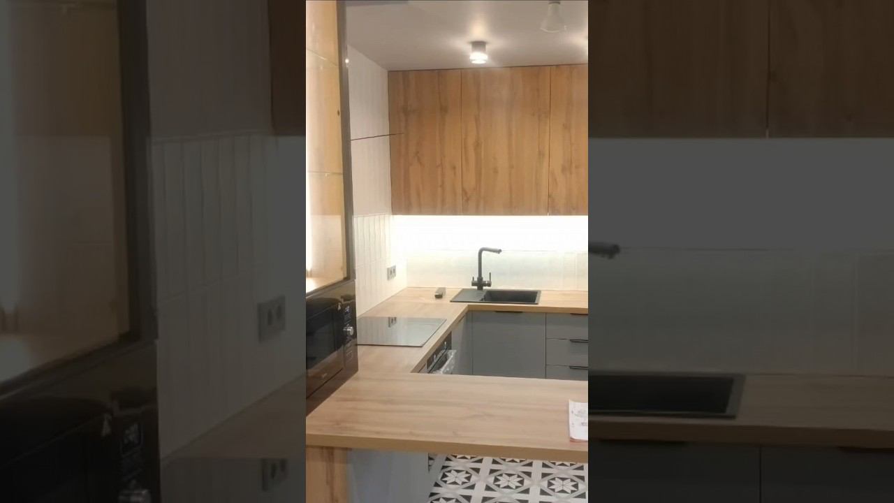 Кухня на заказ. Наша работа. Производство мебели в Анапе M-STUDIO. #кухня#мебель #кухняназаказ