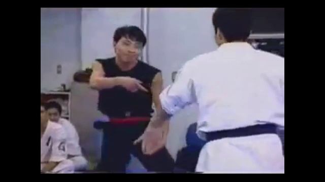 Пьяный стиль против киокушинкай