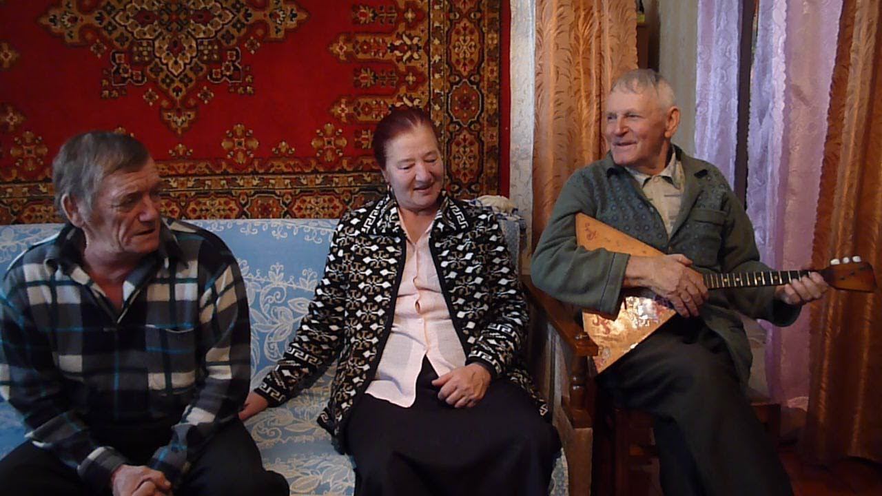 "Разливного", с.Воробьёвка Хлевенского р-на. Плотников И.И., Воронин В.И.