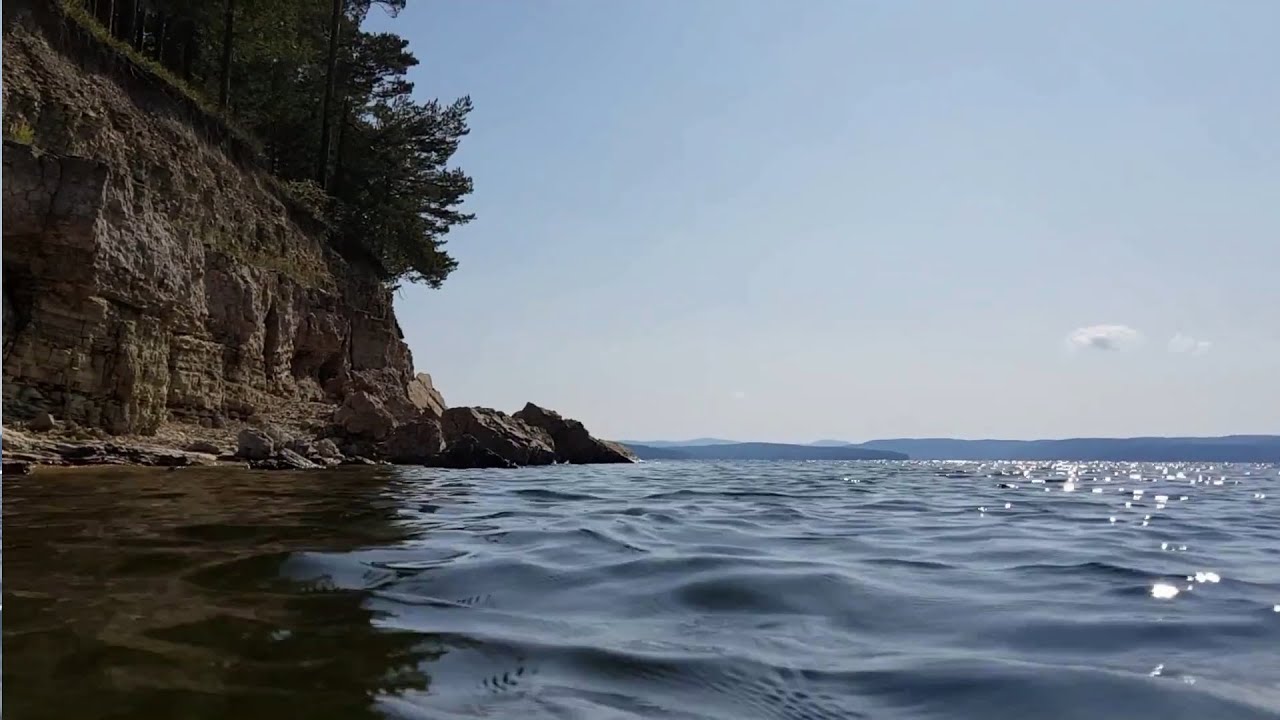 Поездка за  ворота  в залив Езагаш Красноярского водохранилища