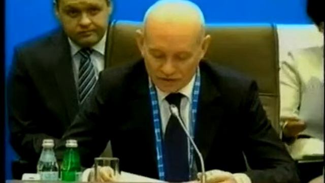 В Уфе проходит встреча министров труда и занятости стран БРИКС (25.01.2016)