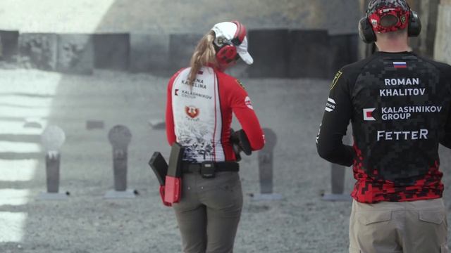 Практическая стрельба с Романом Халитовым и Аленой Карелиной. Выпуск №7. «Стрельба в движении»