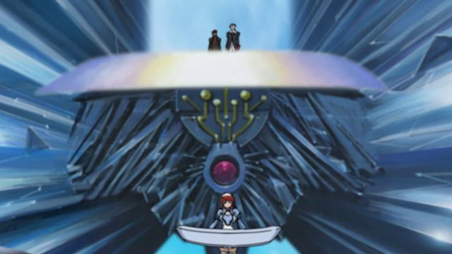 Гравион 1 сезон 5 серия «Девочка, которая не улыбается» (аниме-сериал, 2002)