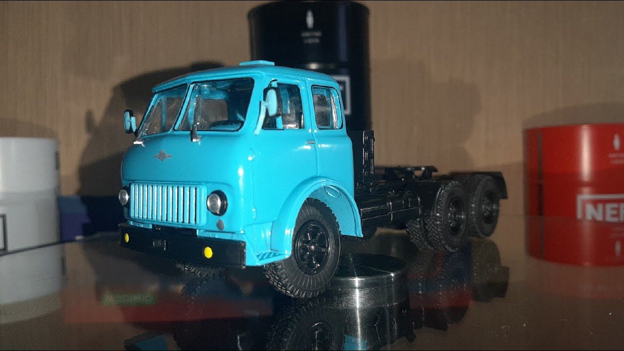 МАЗ-515 - легендарные грузовики ссср №56