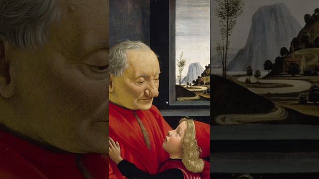 Картина «Портрет старика с внуком», работа Доменико Гирландайо с точки зрения медицины