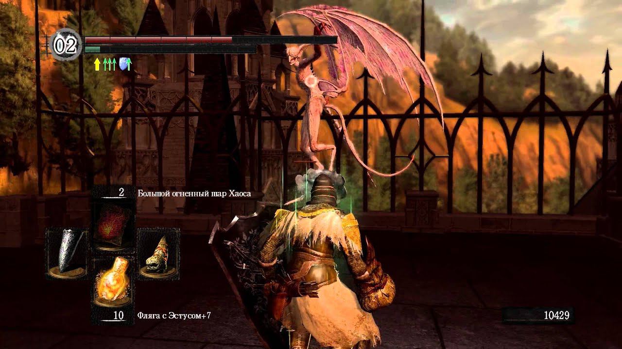 Dark Souls  NG+ Часть14  Шопимся и идём в ад