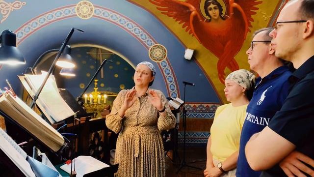 "Хвалите Имя Господне" византийский распев ??? _С колоколами_