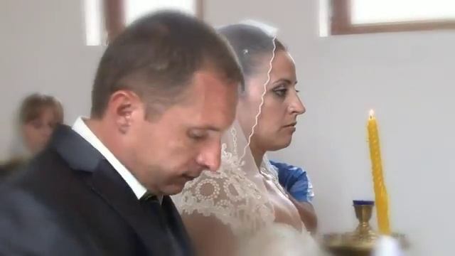 Венчание в Абрау-Дюрсо. Максим и Виктория