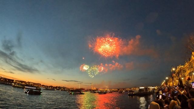 Санкт-Петербург  День Победы 9 мая 2023