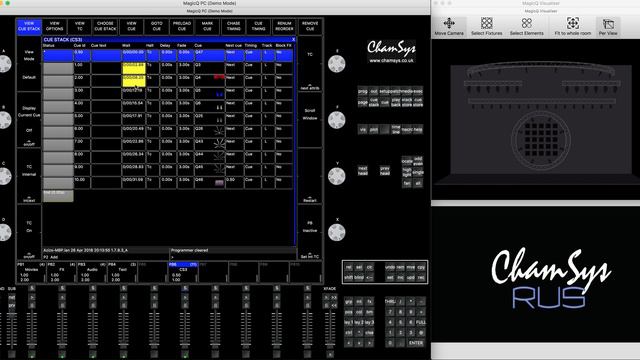 Урок 13.1 Timecode Метод первый  Таймкод на CueStack