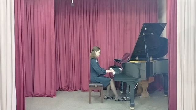 Китаева Екатерина - П.Чекалов "Посвящение"