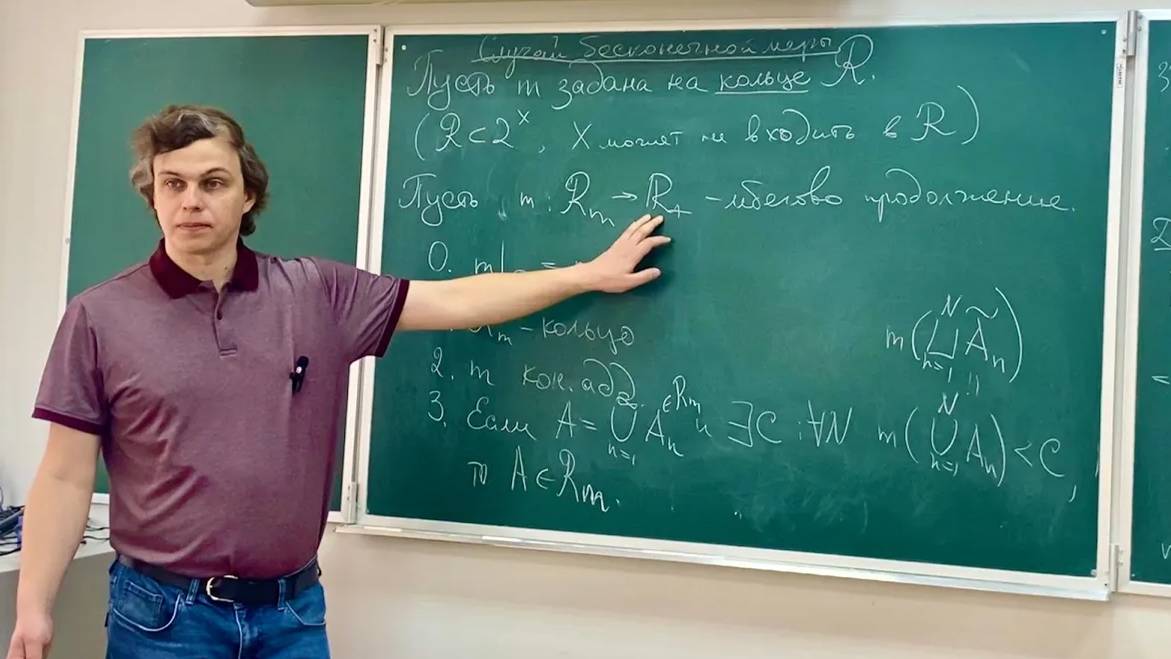 Введение в теорию меры Клименко А.В. Лекция 19.04.23