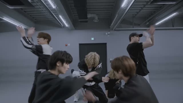 Stray Kids 땡FREEZE Dance Practice Video [MIRRORED]