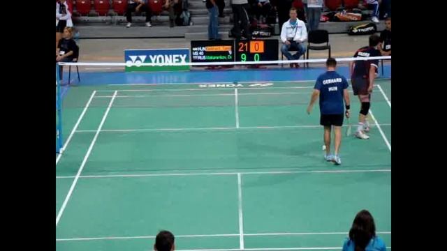 Чемпионат Европы среди сеньоров, София - 2012, Болгария, Макаренков (RUS) - Гебхард (HUN)