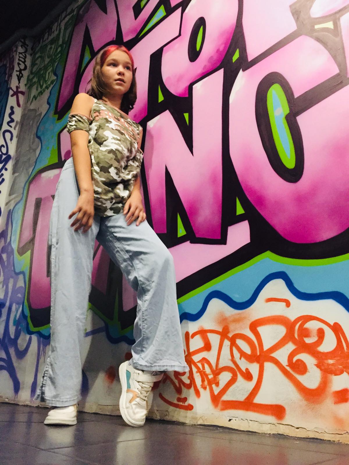 Афротанцы и Ева