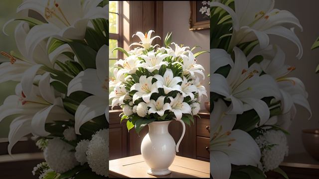 Шикарный букет от Нейросети -A-001