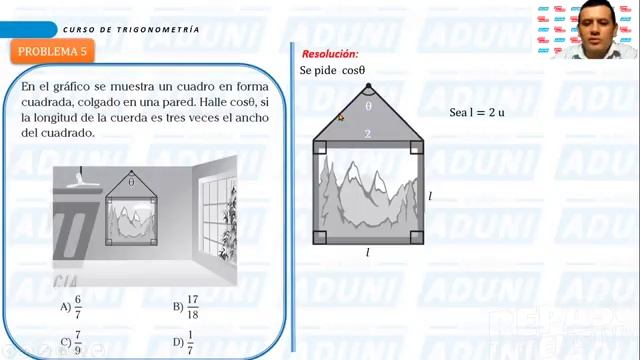 San Marcos REPASO 2021 | Trigonometría Asincrónica 12