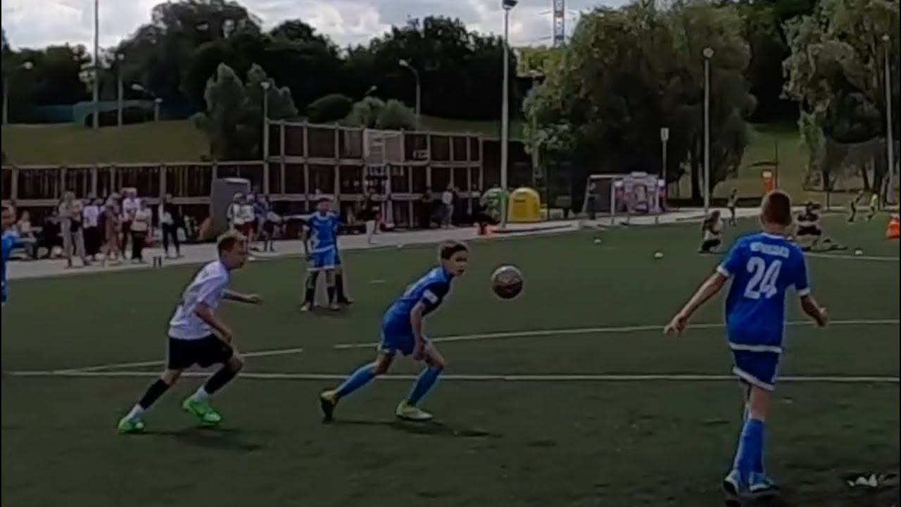 Разворот "Циркуль"